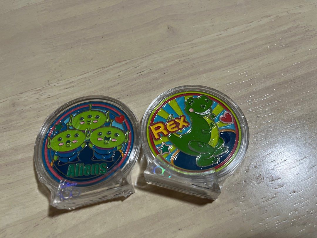 Disney 100 medal (Toy story), Hobbies & Toys, Toys & Games on Carousell