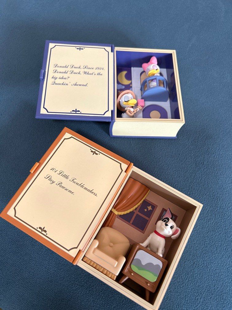 Disney 100 POPMART classic fairy tale box, Hobbies & Toys, Toys & Games ...