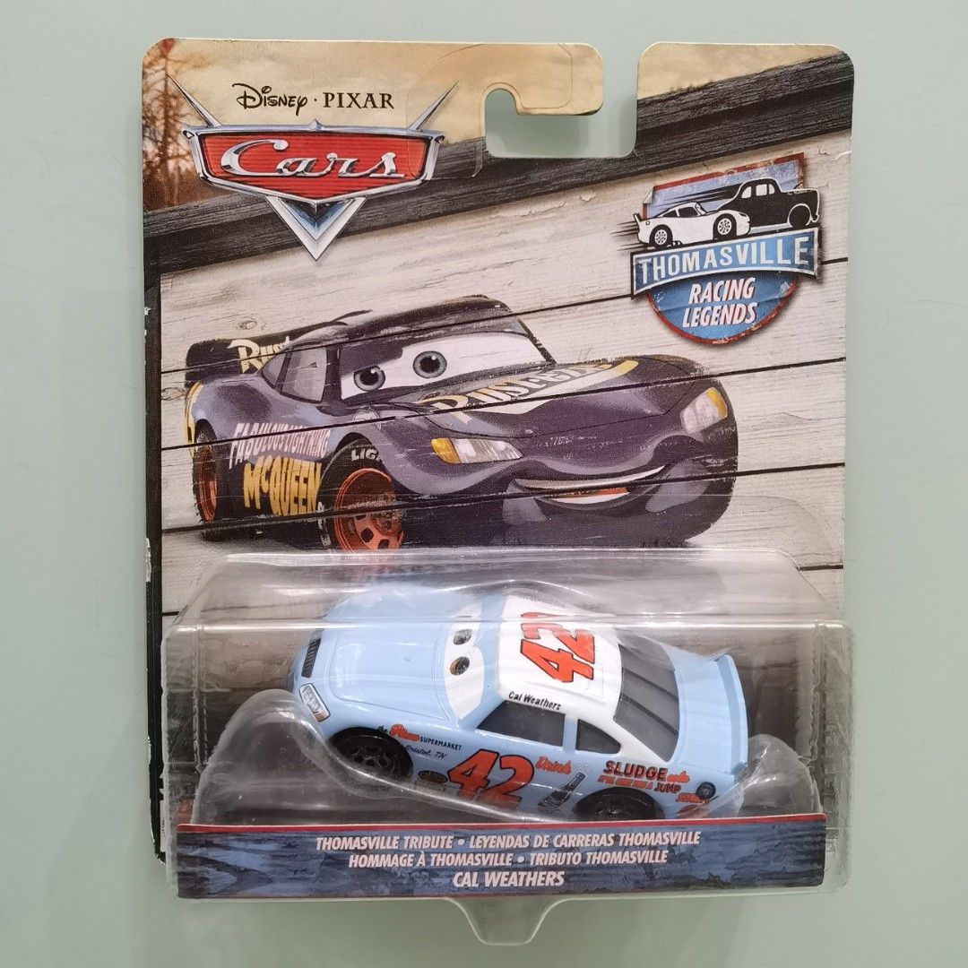 Mattel Disney Pixar Cars 反斗車王 Cars 3 Thomasville Racing Legends Cal ...
