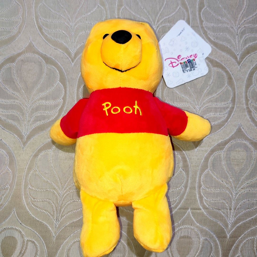 Disney brand Winnie The Pooh Plush Toy, Hobbies & Toys, Toys & Games on ...