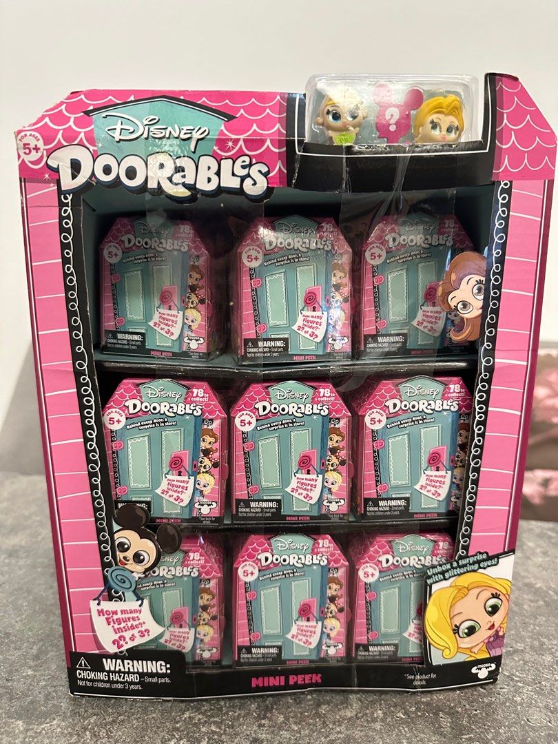 Disney doorables multi peeks, Hobbies & Toys, Toys & Games on Carousell