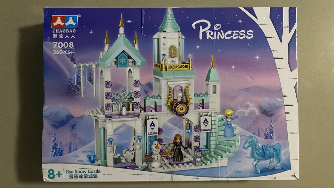 Disney Frozen Lego compatible complete set, Hobbies & Toys, Toys ...