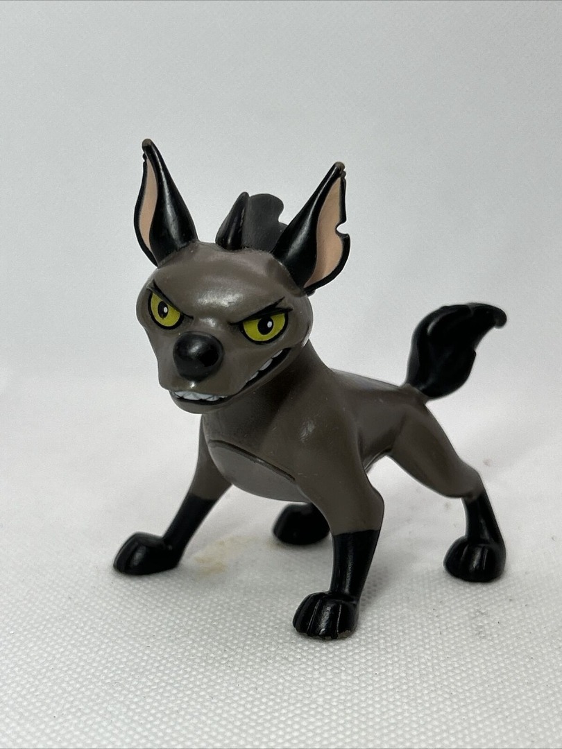 Disney Lion King Lion Guard Janja The Hyena Pride Lands Collectible ...