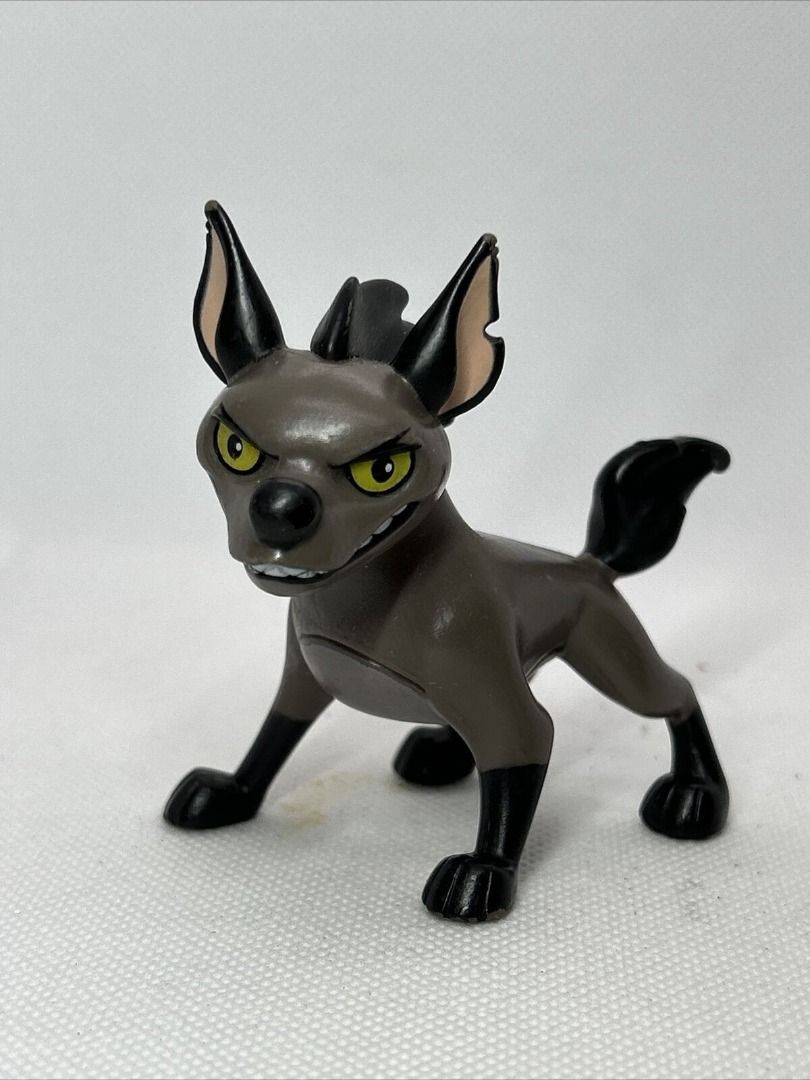 Disney Lion King Lion Guard Janja The Hyena Pride Lands Collectible ...