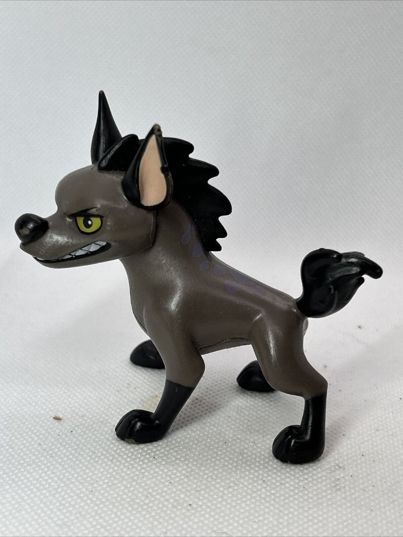 Disney Lion King Lion Guard Janja The Hyena Pride Lands Collectible ...