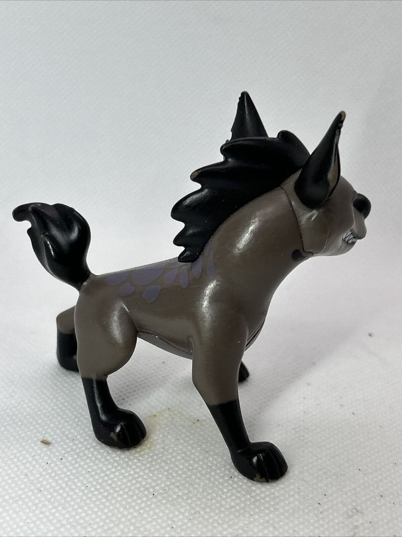 Disney Lion King Lion Guard Janja The Hyena Pride Lands Collectible ...