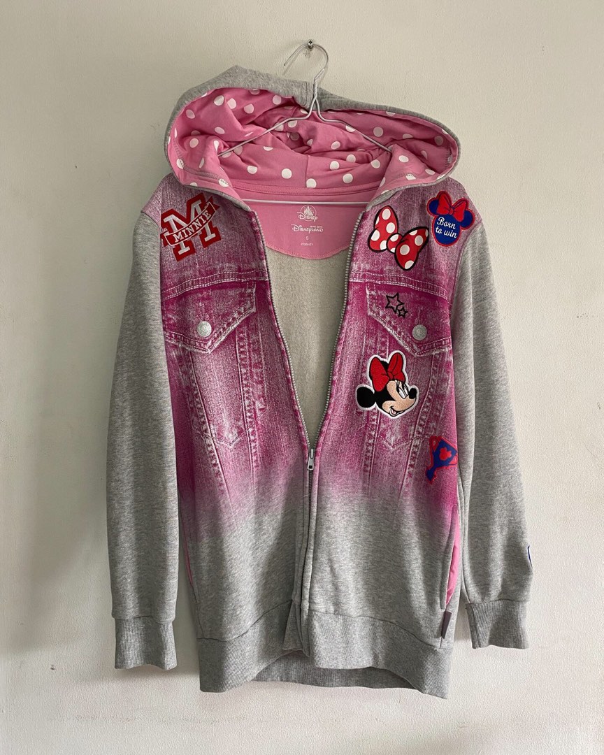disney minnie mouse jacket adult, Women's Fashion, Coats, Jackets and ...