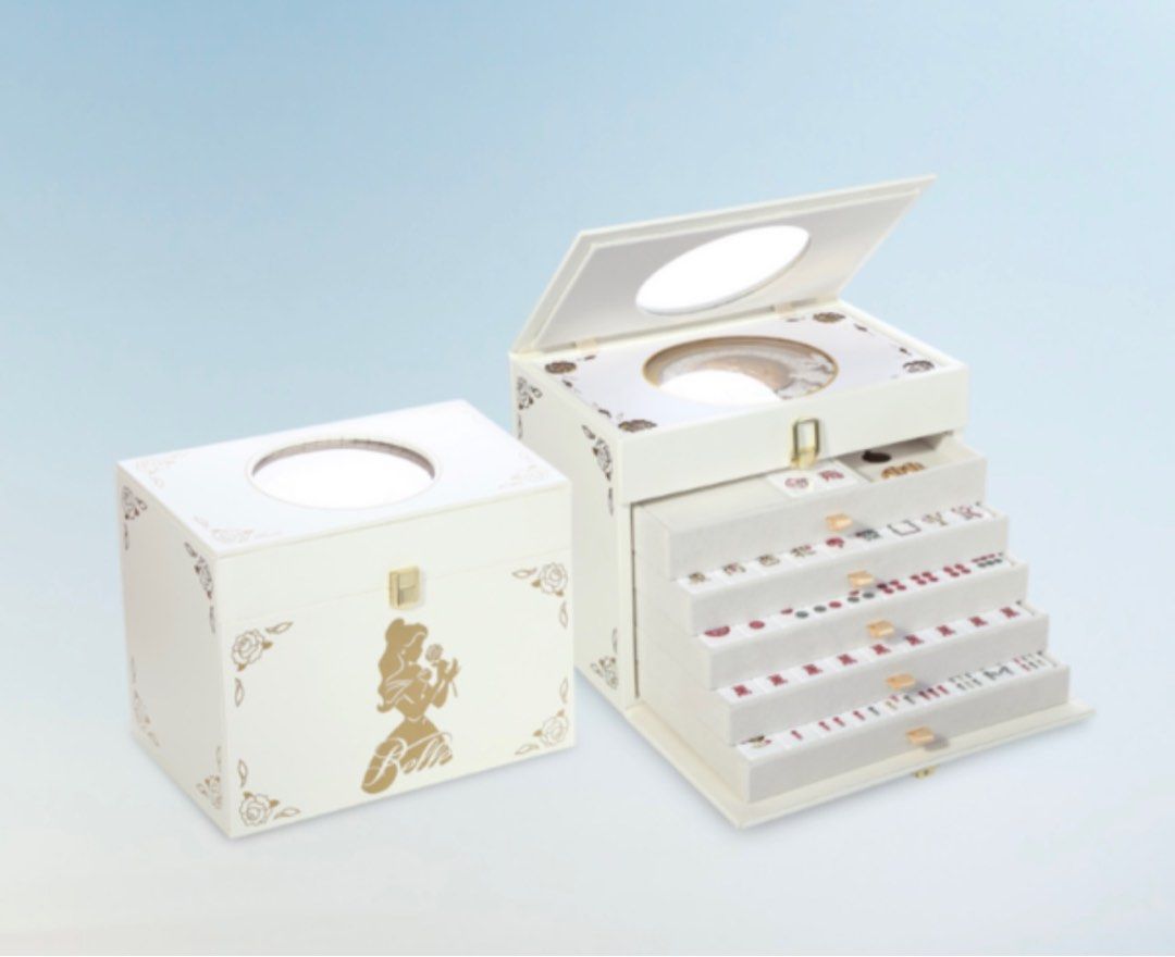 Disney Princess Mahjong Set, Hobbies & Toys, Toys & Games on Carousell