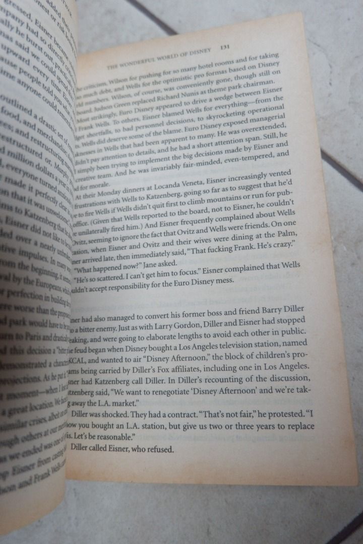 Disney War: The Battle for the Magic Kingdom by James B. Stewart ...