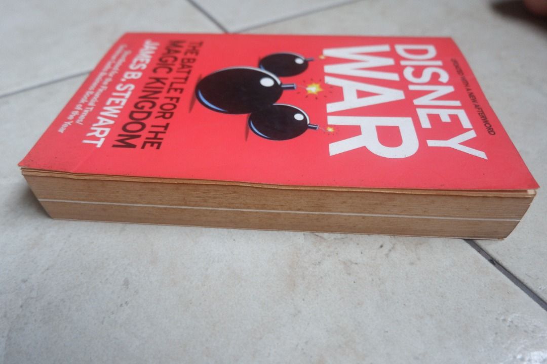 Disney War: The Battle for the Magic Kingdom by James B. Stewart ...