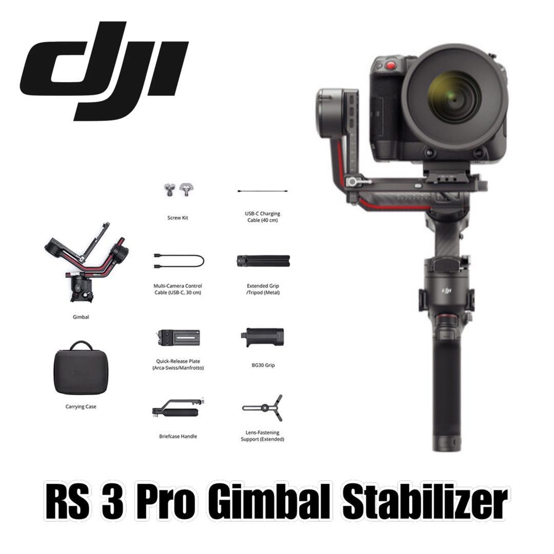DJI RS 3 Pro Gimbal Stabilizer | RS3, Photography, Photography ...