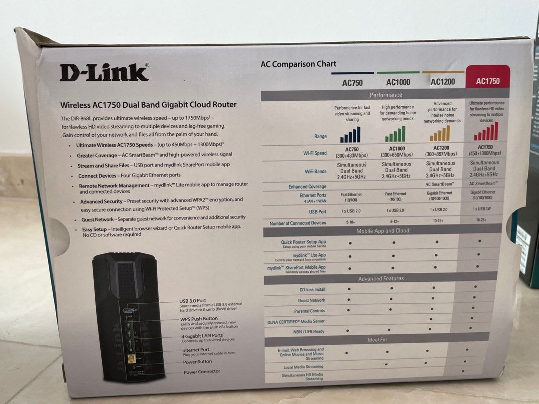 D-Link Wireless Router, Computers & Tech, Parts & Accessories ...