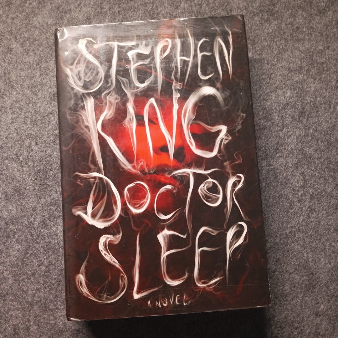 Doctor sleep - Stephen king, Hobbies & Toys, Books & Magazines, Fiction ...