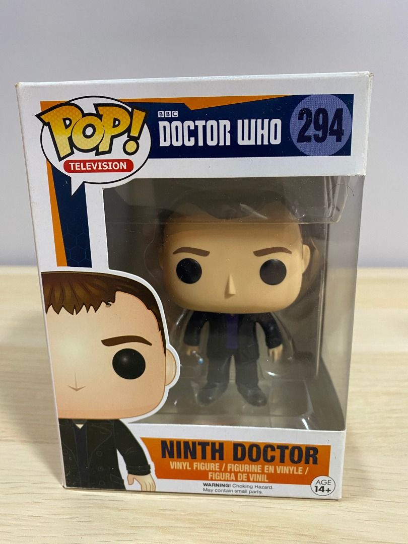 Doctor Who Funko Pop Ninth Doctor, Hobbies & Toys, Toys & Games on ...