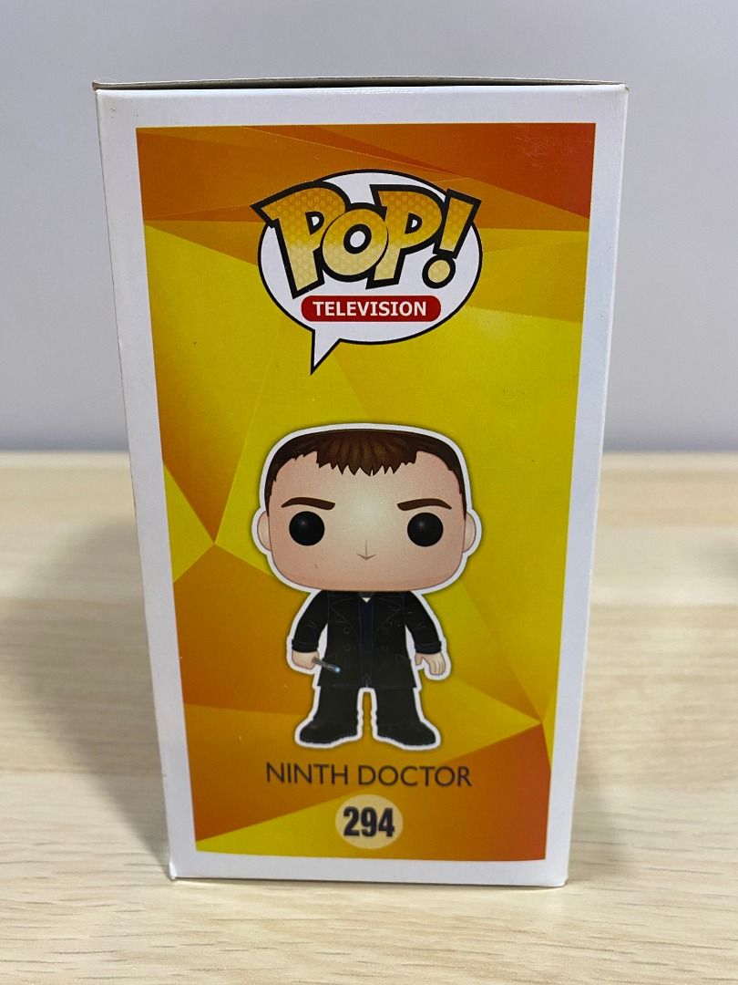 Doctor Who Funko Pop Ninth Doctor, Hobbies & Toys, Toys & Games on ...