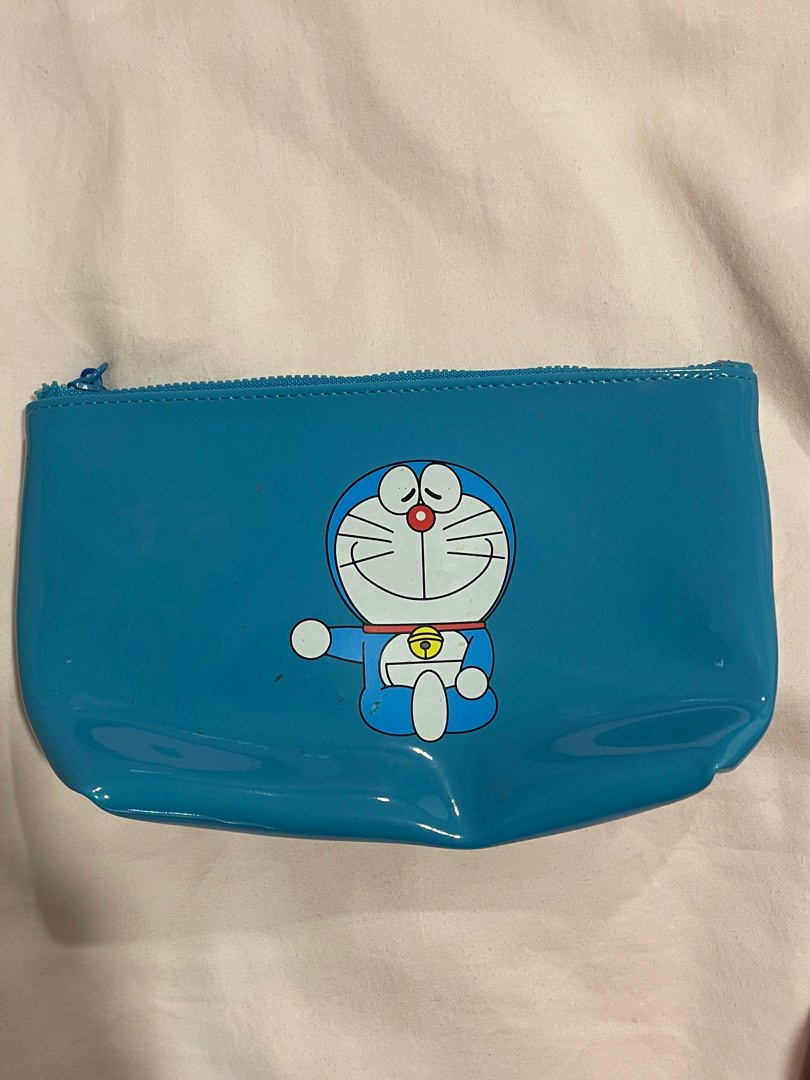 Doraemon Pouch, Men's Fashion, Bags, Belt bags, Clutches and Pouches on ...