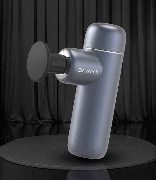 Dr Rock Mini 2S massage Gun, Health & Nutrition, Massage Devices on ...