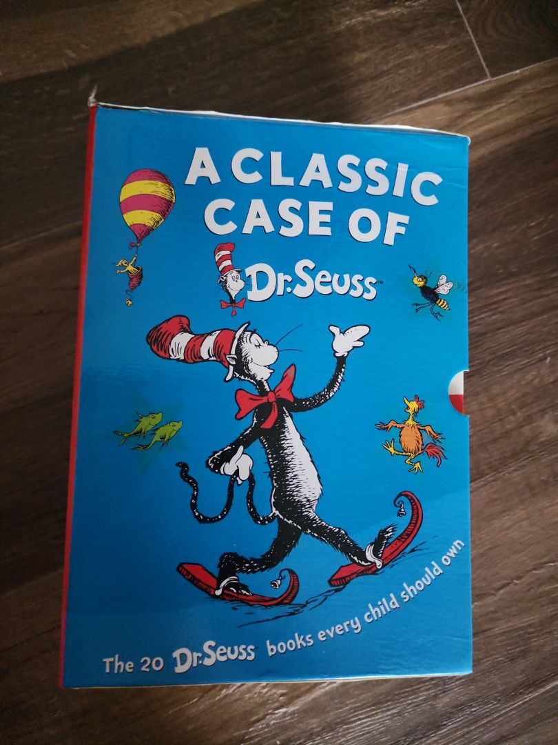 Dr Seuss story books, Hobbies & Toys, Books & Magazines, Fiction & Non ...