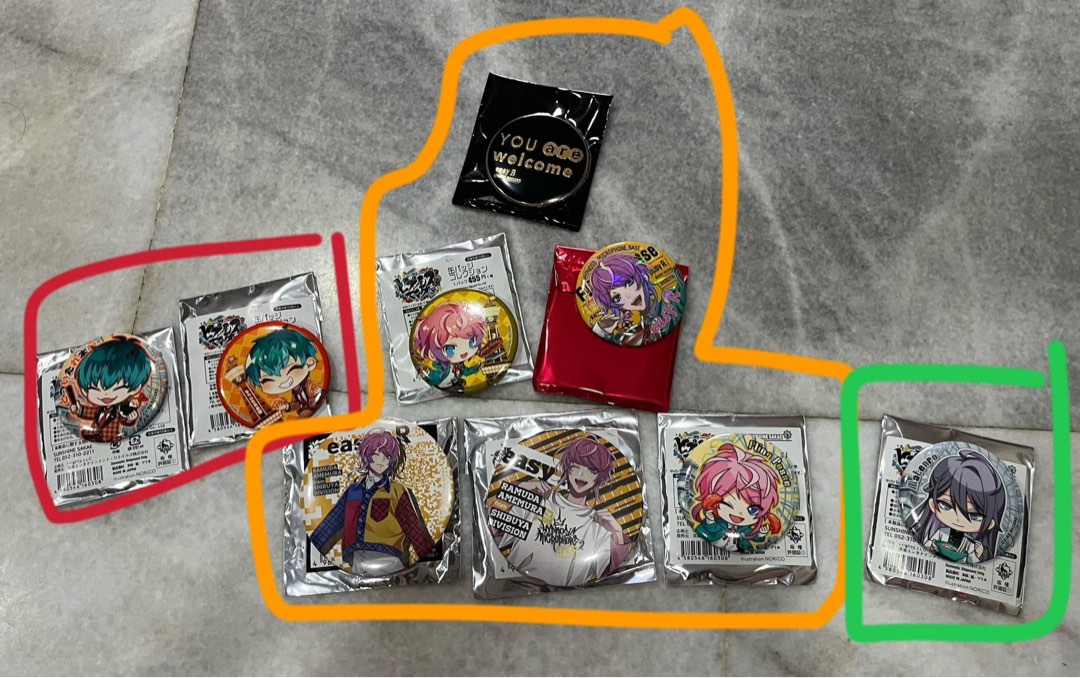 DRB Hypnosis Mic: Division Rap Battle Badge, Hobbies & Toys ...