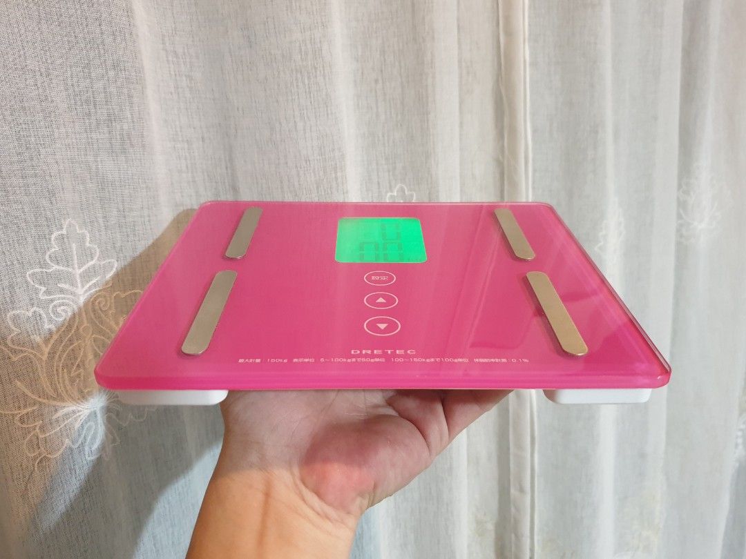 Dretec Portable Weighing Scale, Health & Nutrition, Health Monitors ...