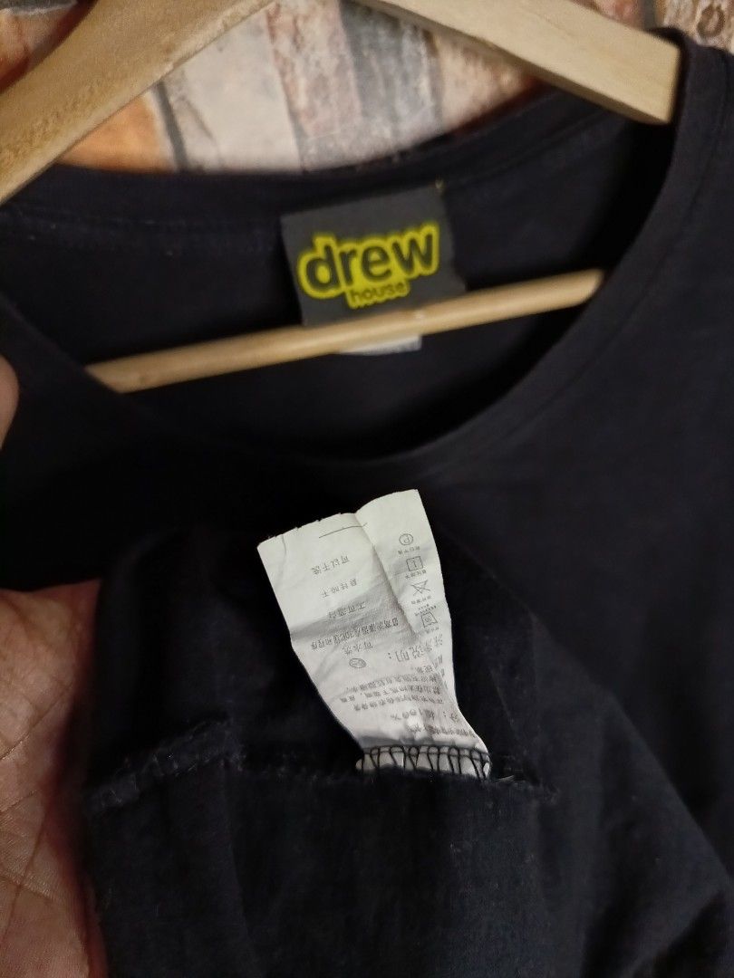 Drew house, Men's Fashion, Tops & Sets, Tshirts & Polo Shirts on Carousell