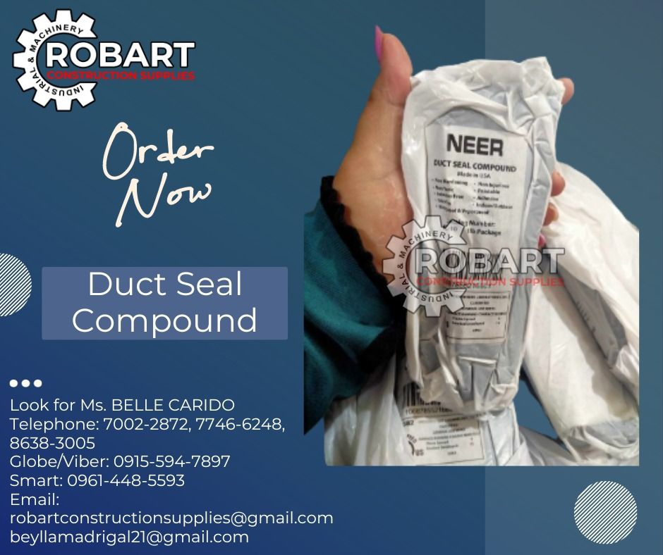 Duct Seal Compound, Commercial & Industrial, Construction Tools ...