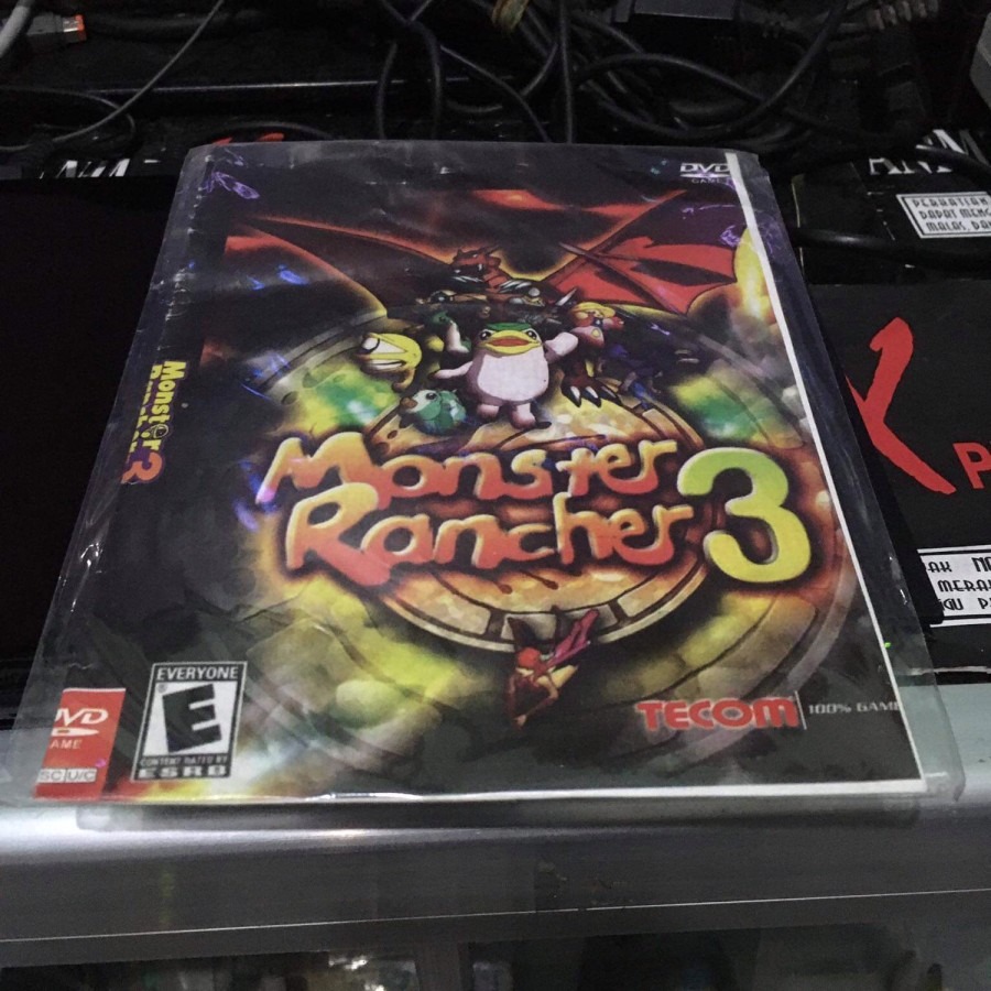 DVD Kopab PS2 Monster Rancher 3, Video Game, Game di Carousell