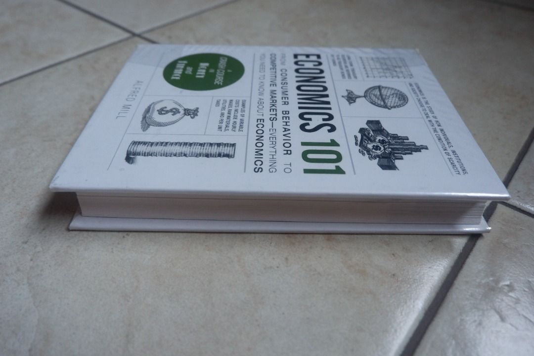 Economics 101 by Alfred Mill, Hobbies & Toys, Books & Magazines, Textbooks on Carousell