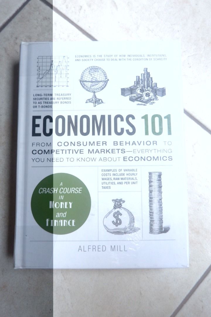 Economics 101 by Alfred Mill, Hobbies & Toys, Books & Magazines ...