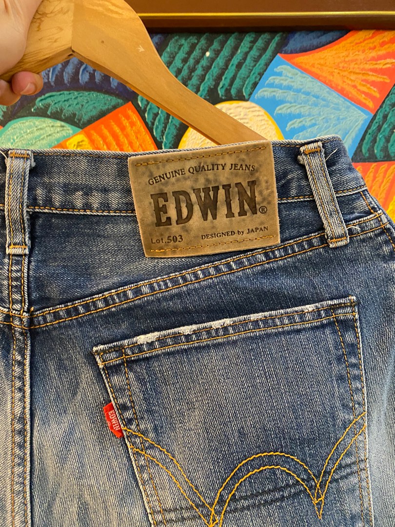 Edwin 503, Men's Fashion, Bottoms, Jeans on Carousell