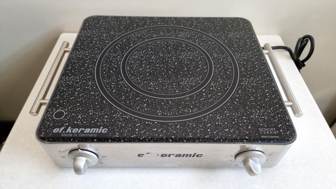 EF Keramic Schott Ceran Ceramic Cooker, TV & Home Appliances, Kitchen ...