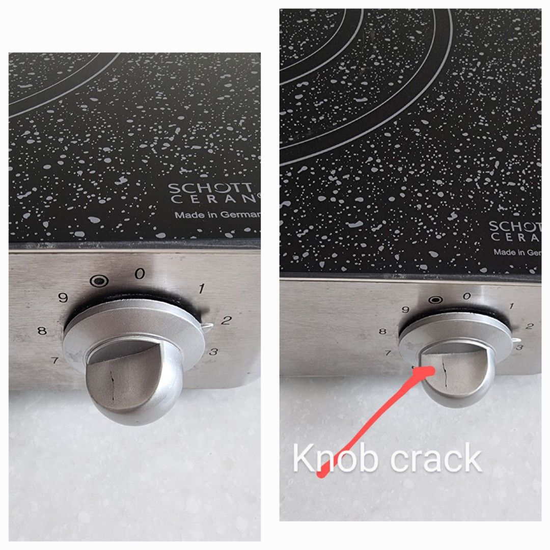 EF Keramic Schott Ceran Ceramic Cooker, TV & Home Appliances, Kitchen ...