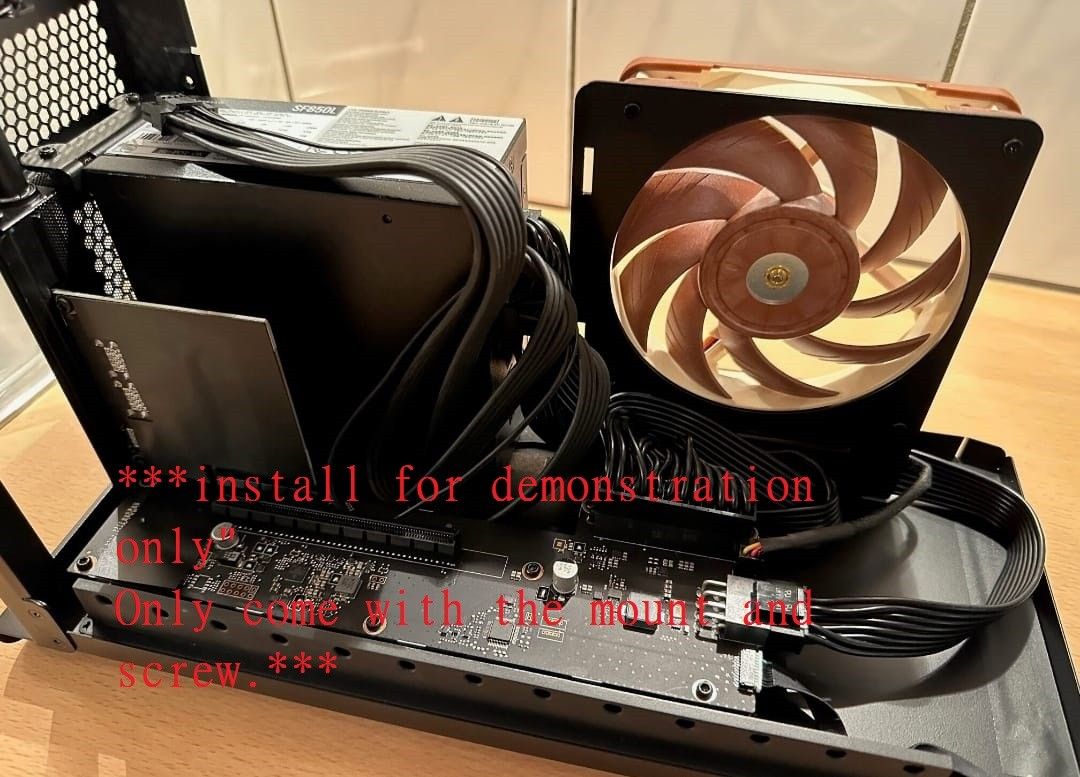 eGPU Razer Core X Corsair SF750 SF750L Mounting Kit, 電子遊戲, 遊戲機配件, VR ...