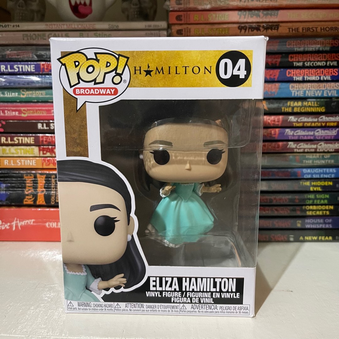 Eliza Hamilton Funko Pop, Hobbies & Toys, Toys & Games on Carousell