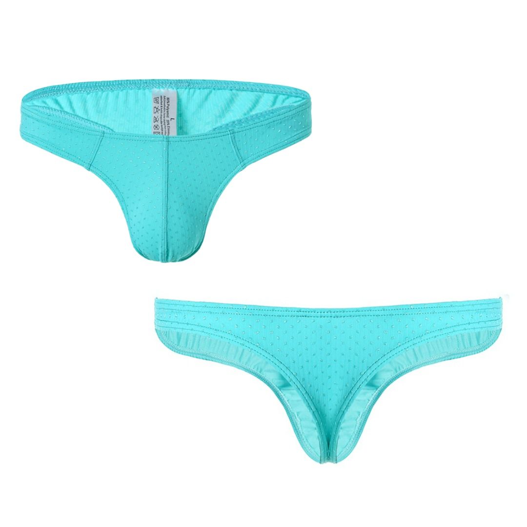 Embroidery Design Men Thong Men Underwear Bikini Men G String, Men's ...