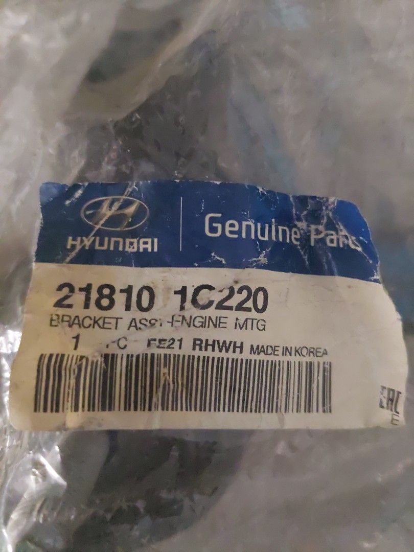 Engine mounting for Hyundai Getz 1.1 5M (218101C220), Car Accessories ...