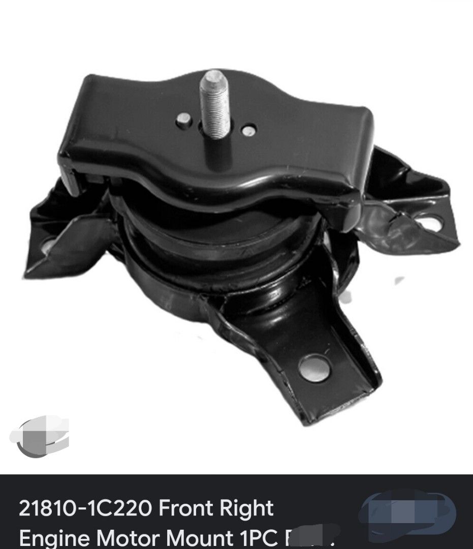 Engine mounting for Hyundai Getz 1.1 5M (218101C220), Car Accessories ...