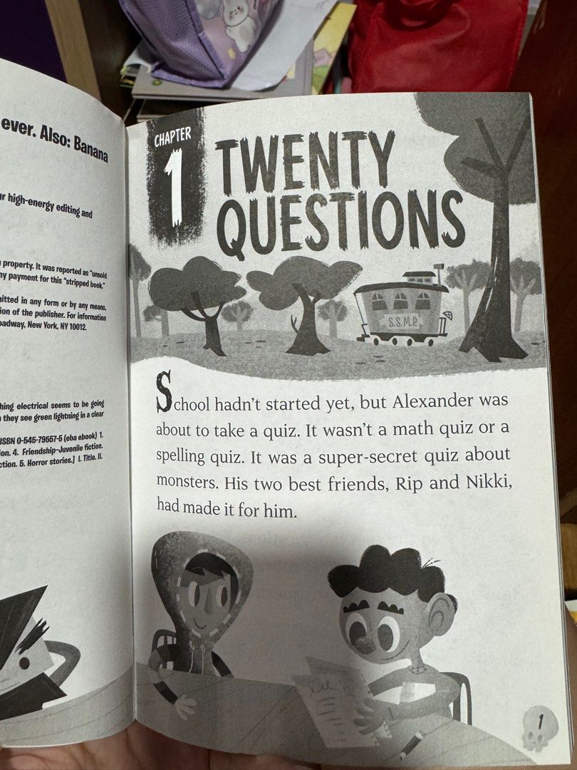 Scholastic story books-The Notebook of Doom, Hobbies & Toys, Books ...
