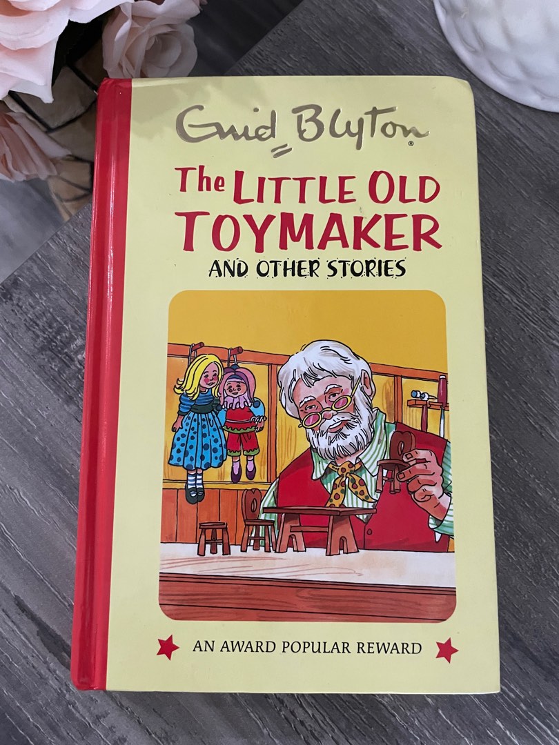 [Hardcover] Enid Blyton: The Little Old Toymaker, Hobbies & Toys, Books ...