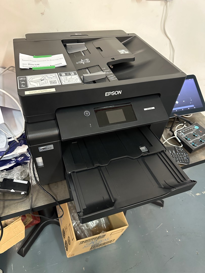 Epson A3 & A4 all in one office Printer M15140, Computers & Tech ...