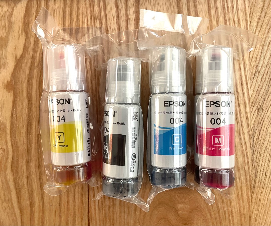 EPSON ecotank printer inks, Computers & Tech, Printers, Scanners ...