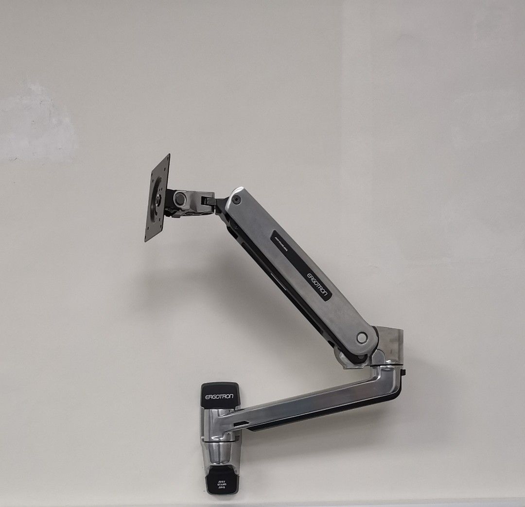 ERGOTRON monitor moving arm (wall mount), Computers & Tech, Parts ...