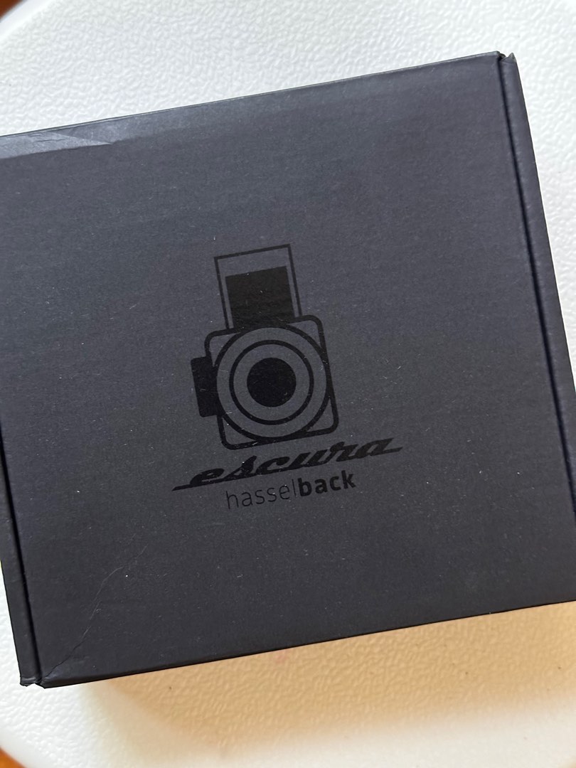 Escura Hasselback - Instant Back for Hasselblad Camera, Photography ...