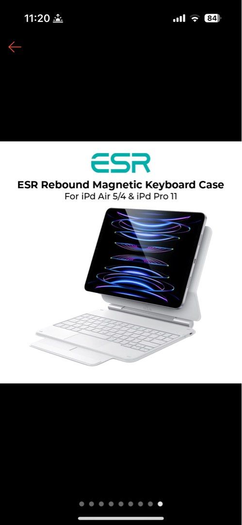 ESR MAGIC KEYBOARD REBOUND, Computers & Tech, Parts & Accessories ...