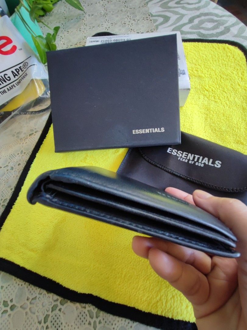 Essentials (Fear of God) Wallet for Mens, Men's Fashion, Watches ...