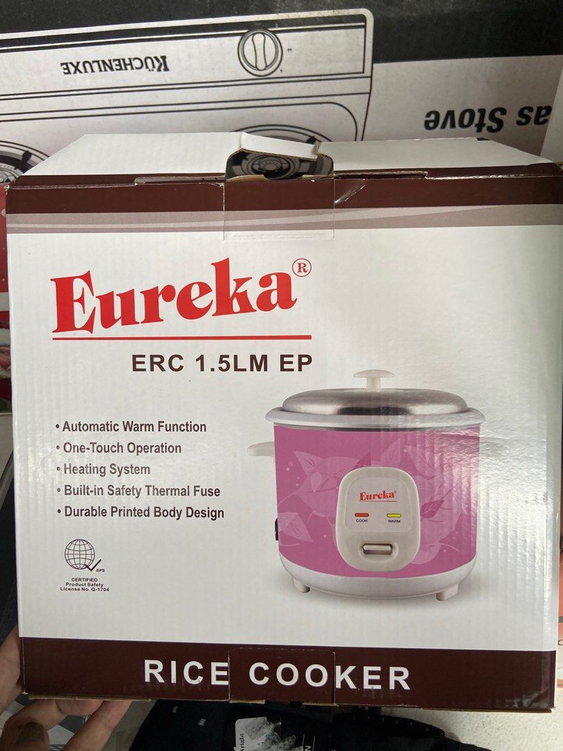 Eureka rice cooker, TV & Home Appliances, Kitchen Appliances, Cookers ...