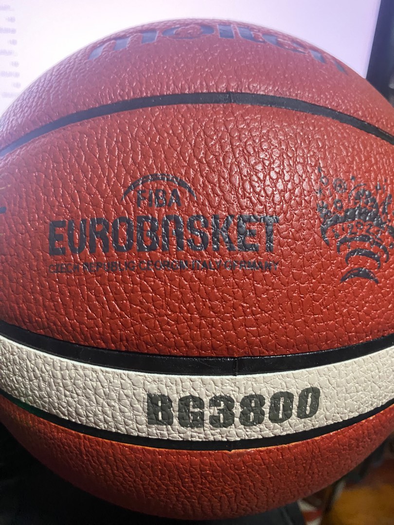 EuroBasket Ball Original BG3800, Sports Equipment, Sports & Games ...