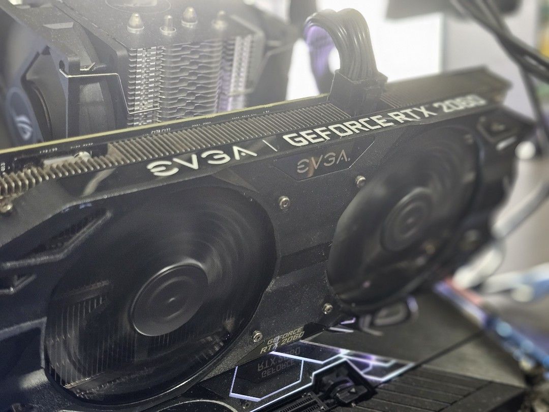 EVGA RTX 2060 6gb OC Graphics Card GPU, Computers & Tech, Parts ...