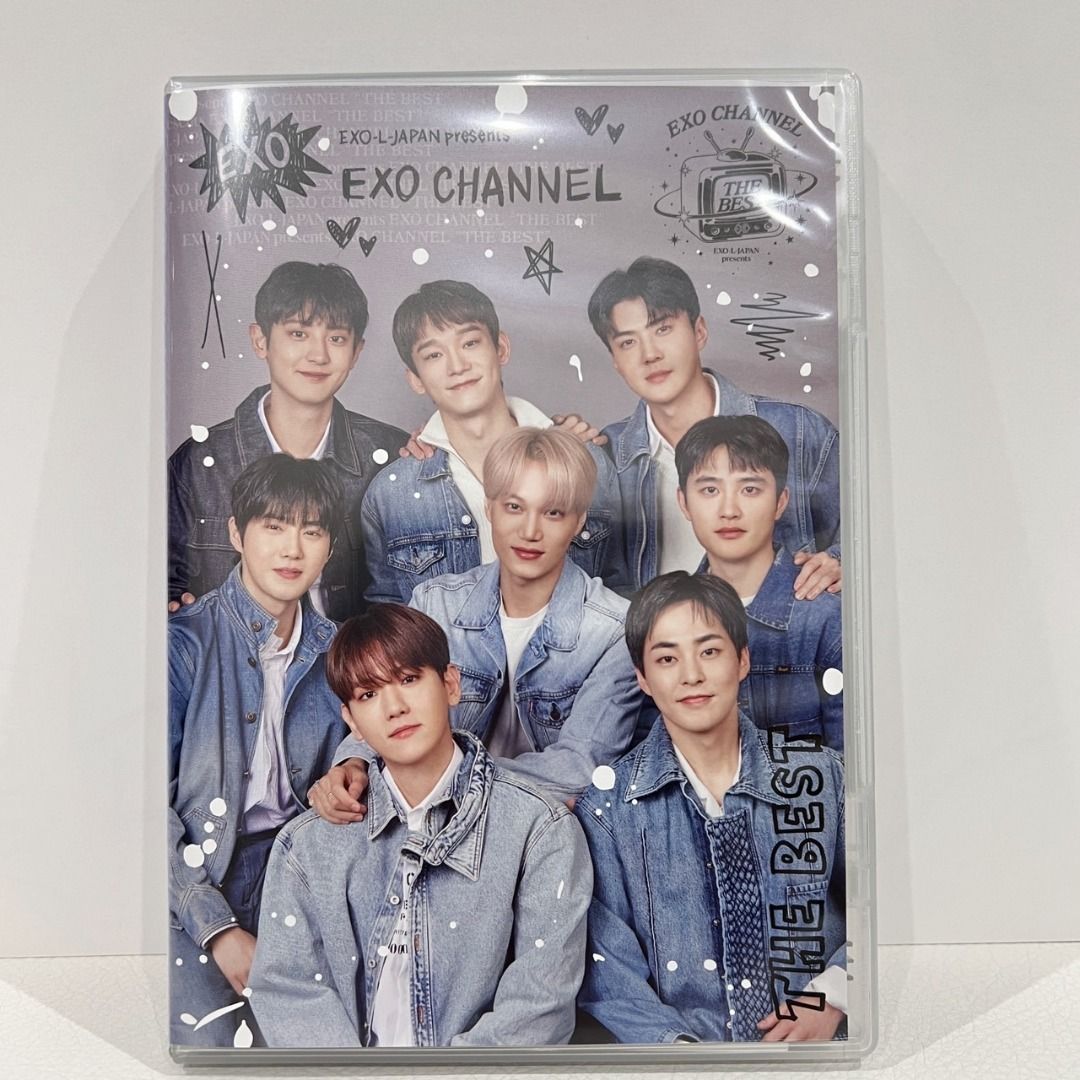 EXO 2023 JAPAN FANMEETING DVD(無小卡）, 書籍、休閒與玩具, 收藏、紀念品, 明星週邊在旋轉拍賣