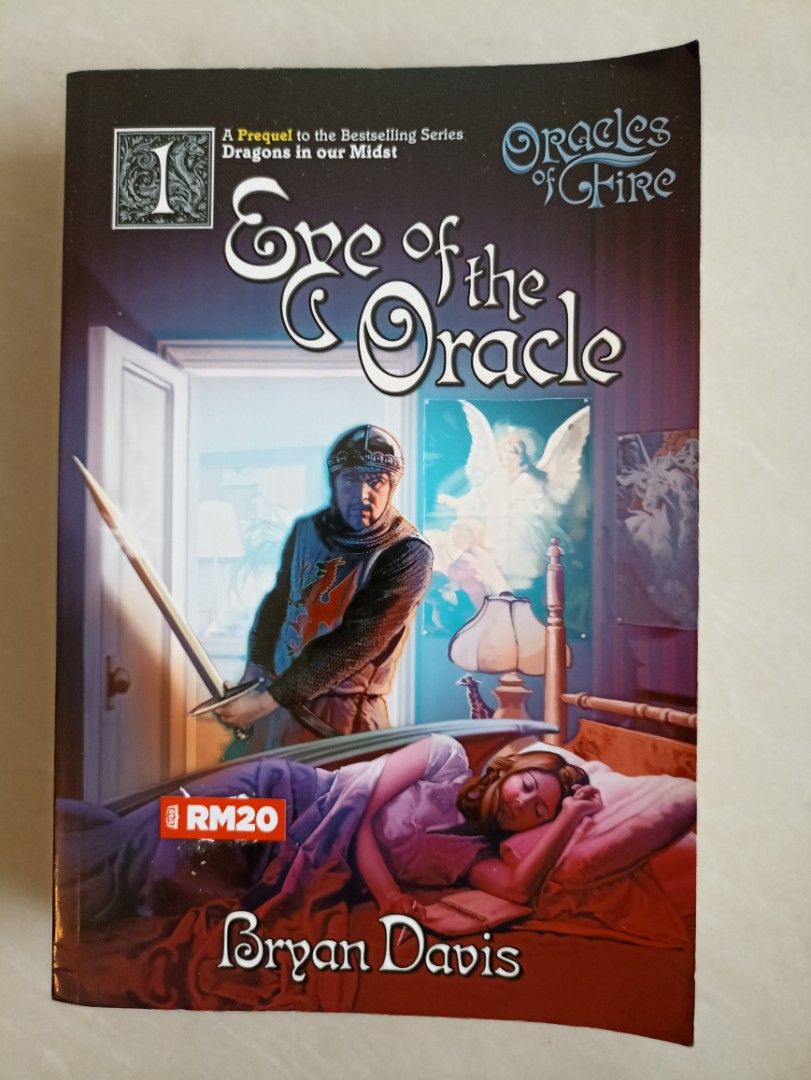 Eye Of The Oracle by Bryan Davis, RM20+RM10 for post (WM), Hobbies ...